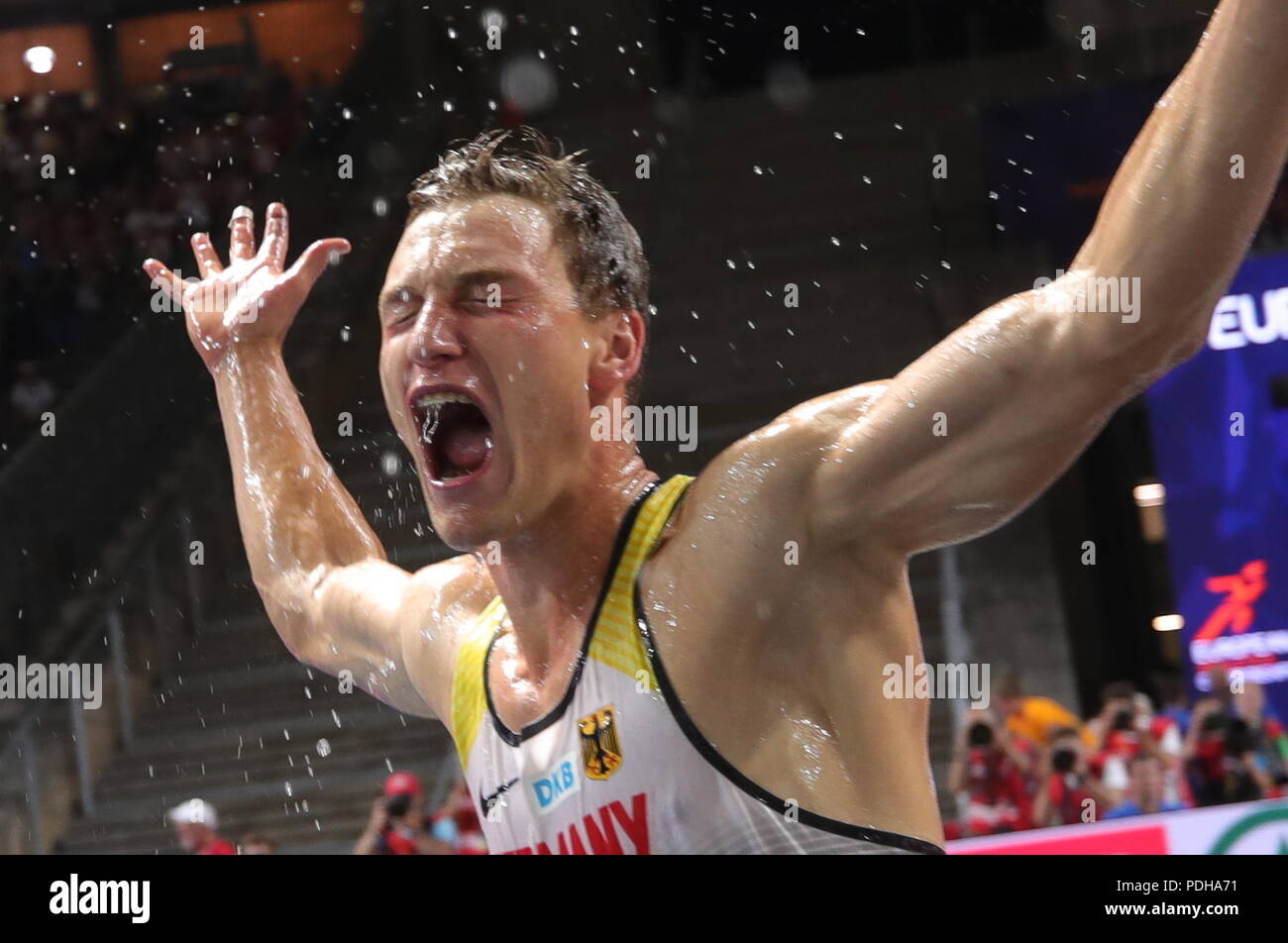 Berlin, Germany. 09th Aug, 2018. Track and Field, European ...
