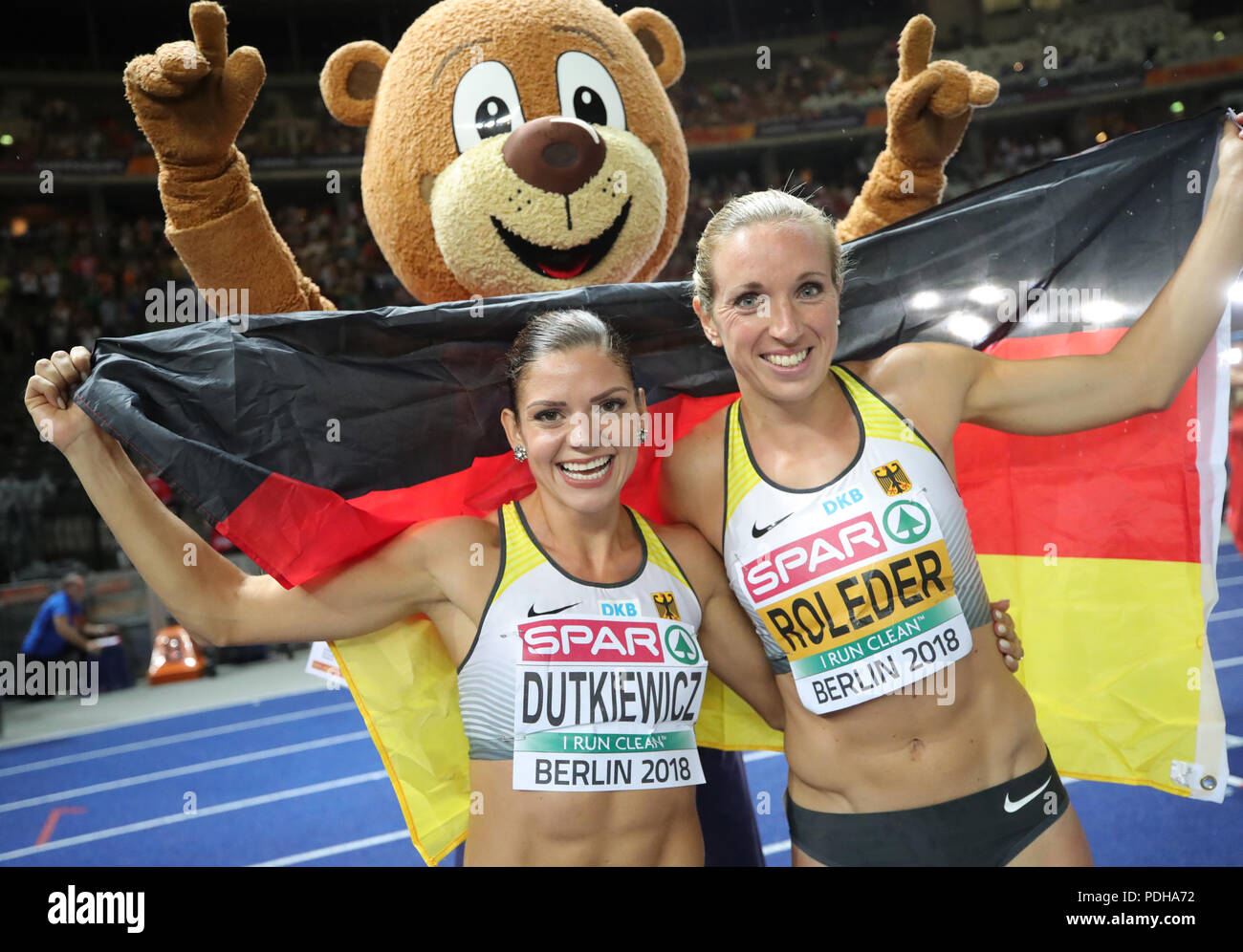 Berlin, Germany. 09th Aug, 2018. Track and Field, European ...