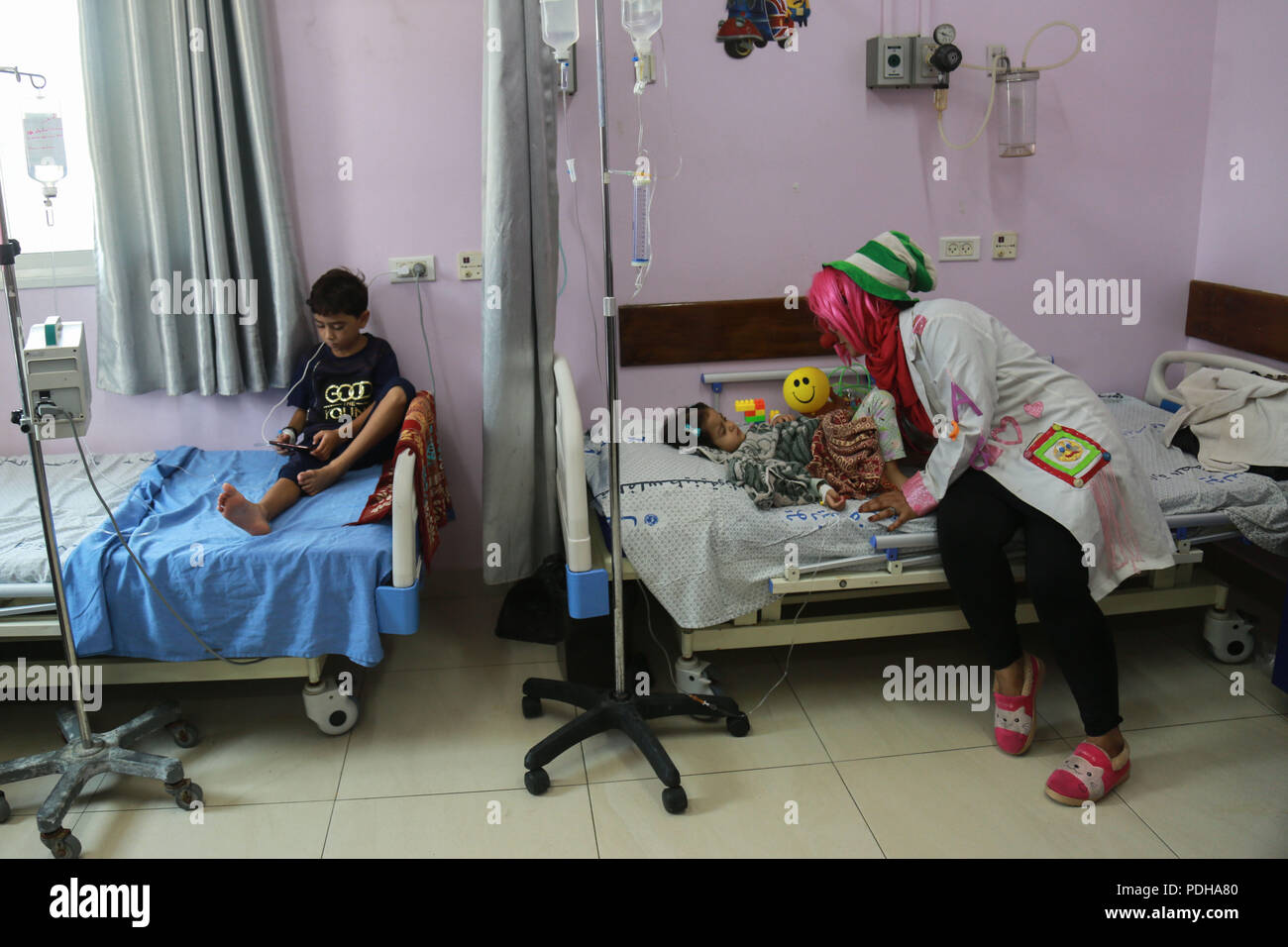 Child Cancer Patient Dying