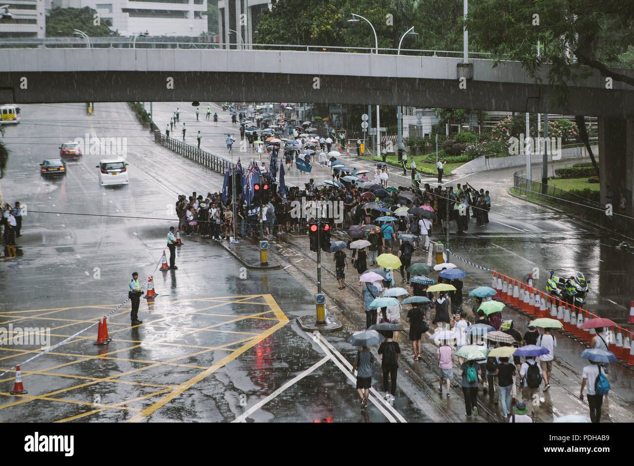 Hong kong handover 1997 ceremony hi-res stock photography and images ...