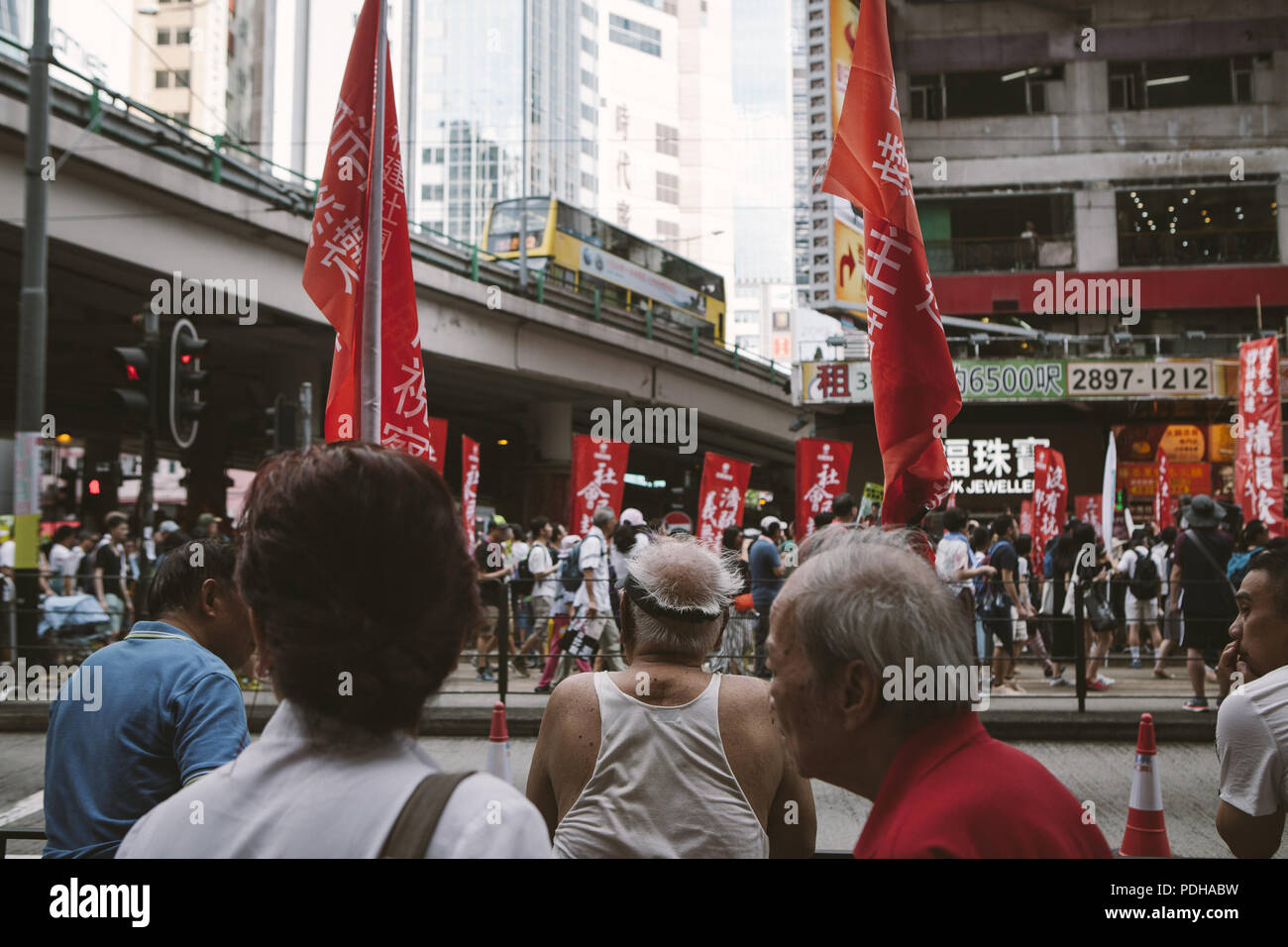 Hong Kong Handover Ceremony Stock Photos & Hong Kong Handover Ceremony ...