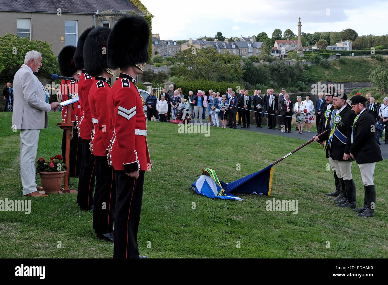 COLDSTREAM, SCOTLAND - August 09: Coldstream Civic Week - Flodden ...