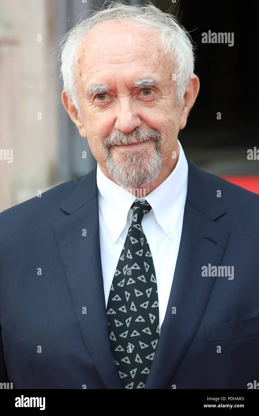 London UK, 09 August 2018, Jonathan Pryce, The Wife - UK Premiere ...
