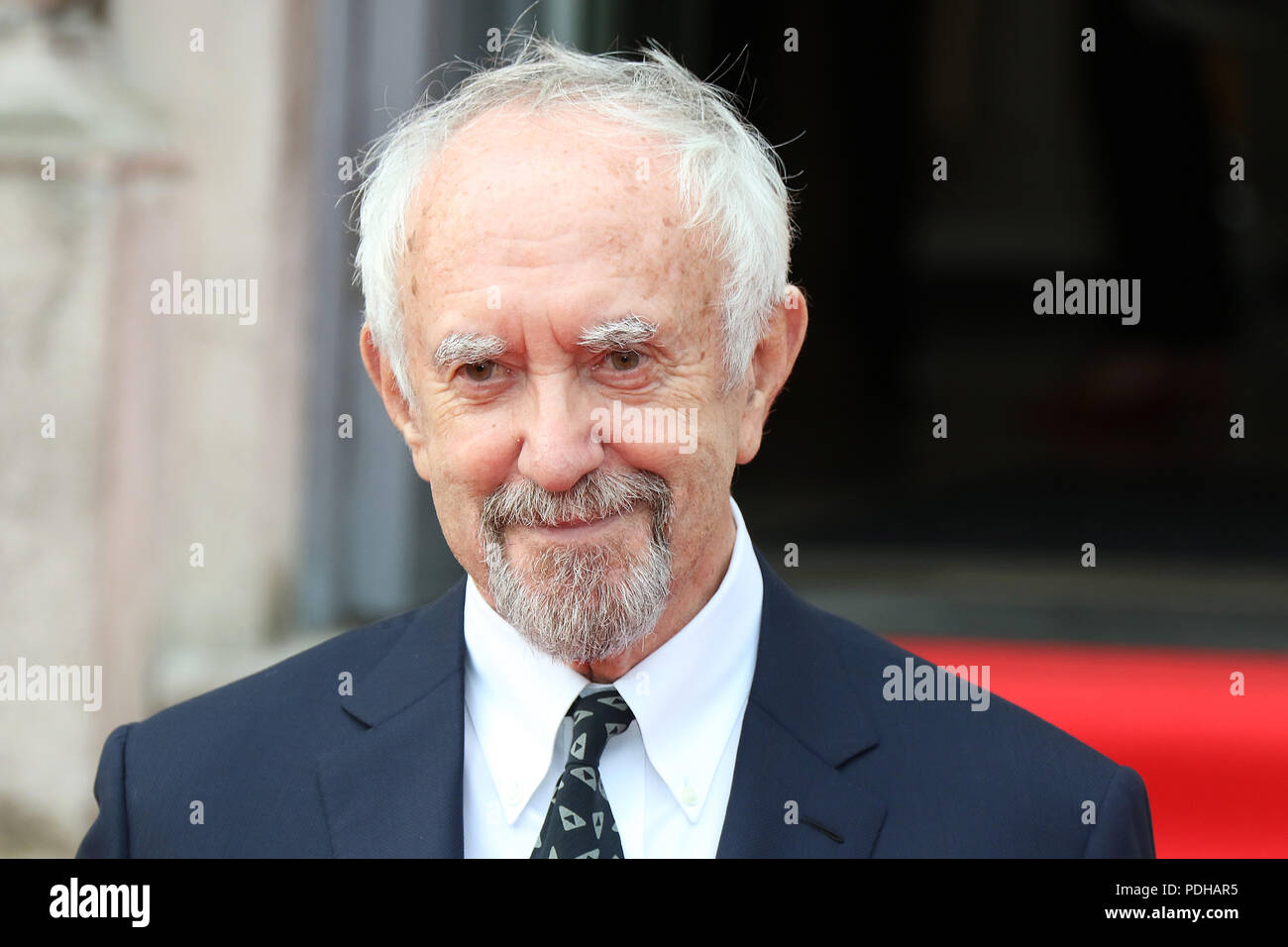 London UK, 09 August 2018, Jonathan Pryce, The Wife - UK Premiere ...