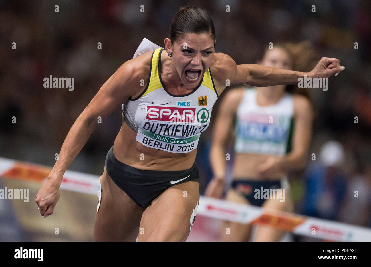 Berlin, Germany. 09th Aug, 2018. 09.08.2018, Berlin: Athletics ...