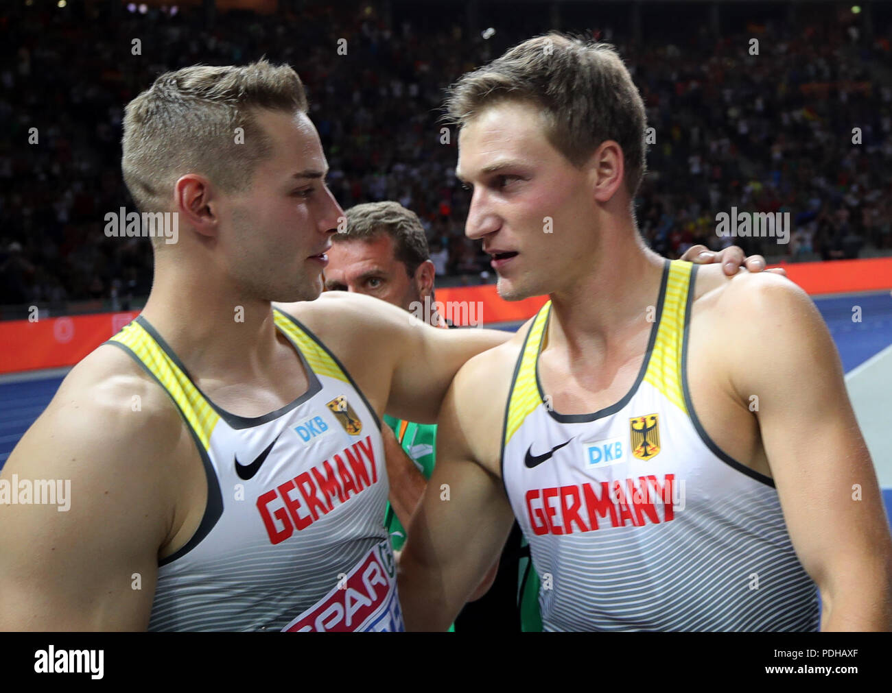 Berlin, Germany. 09th Aug, 2018. 09.08.2018, Berlin: Athletics ...