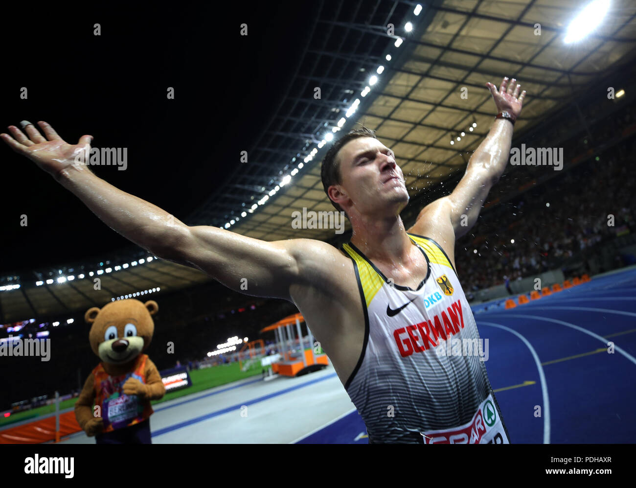 Berlin, Germany. 09th Aug, 2018. 09.08.2018, Berlin: Athletics ...