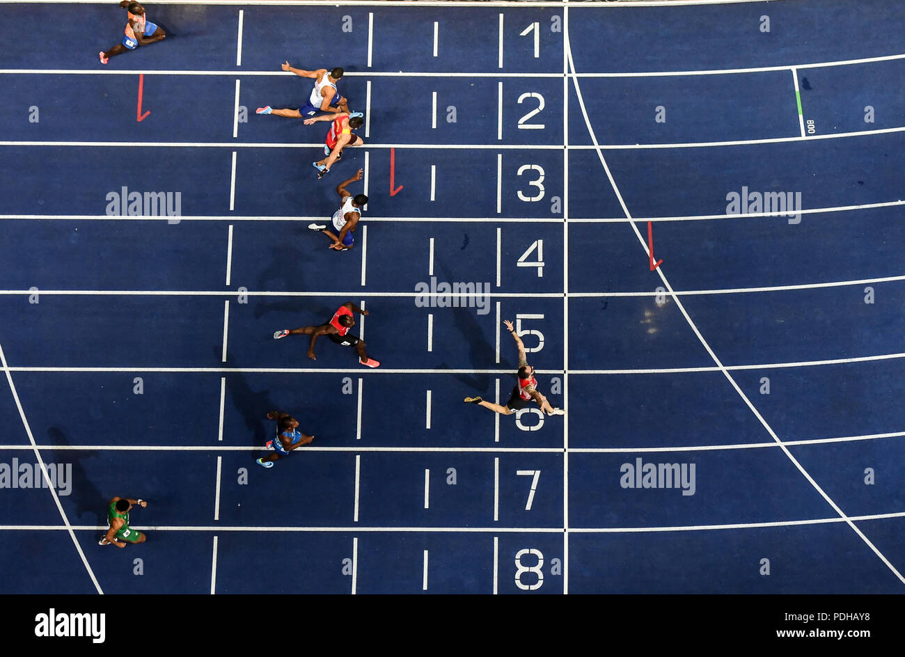 Berlin, Germany. 09th Aug, 2018. 09.08.2018, Berlin: Athletics ...