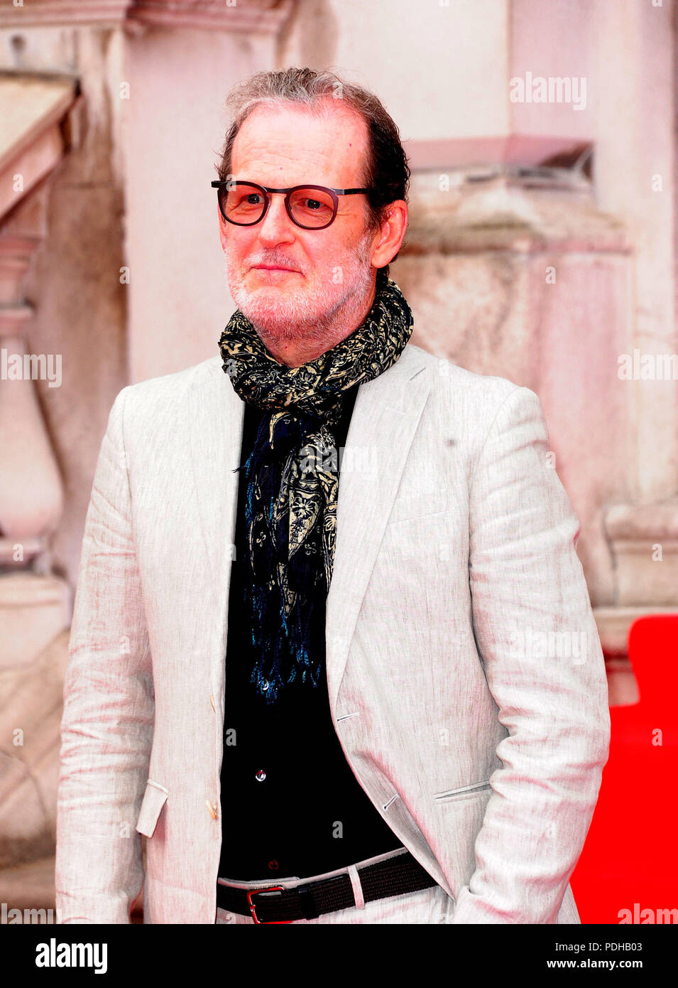 London, UK. 9th August 2018. Bjorn Runge attending The UK Premiere of ...