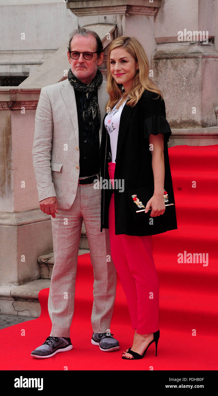 London, UK. 9th August 2018. Alix Regan , Bjorn Runge attending The UK ...
