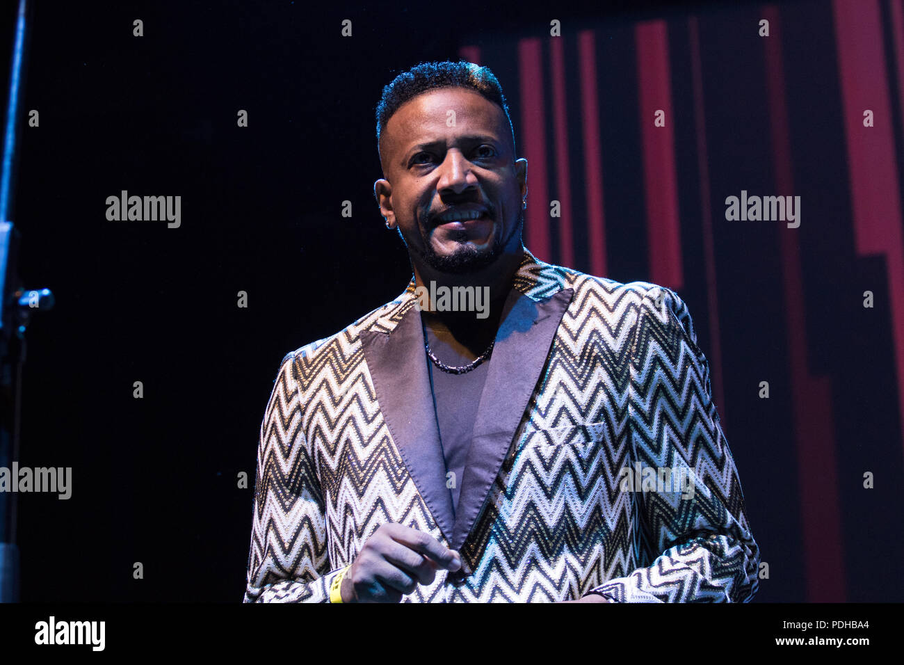 The Troxy, London, UK. 9th August 2018. Colombia's most renowned salsa ...