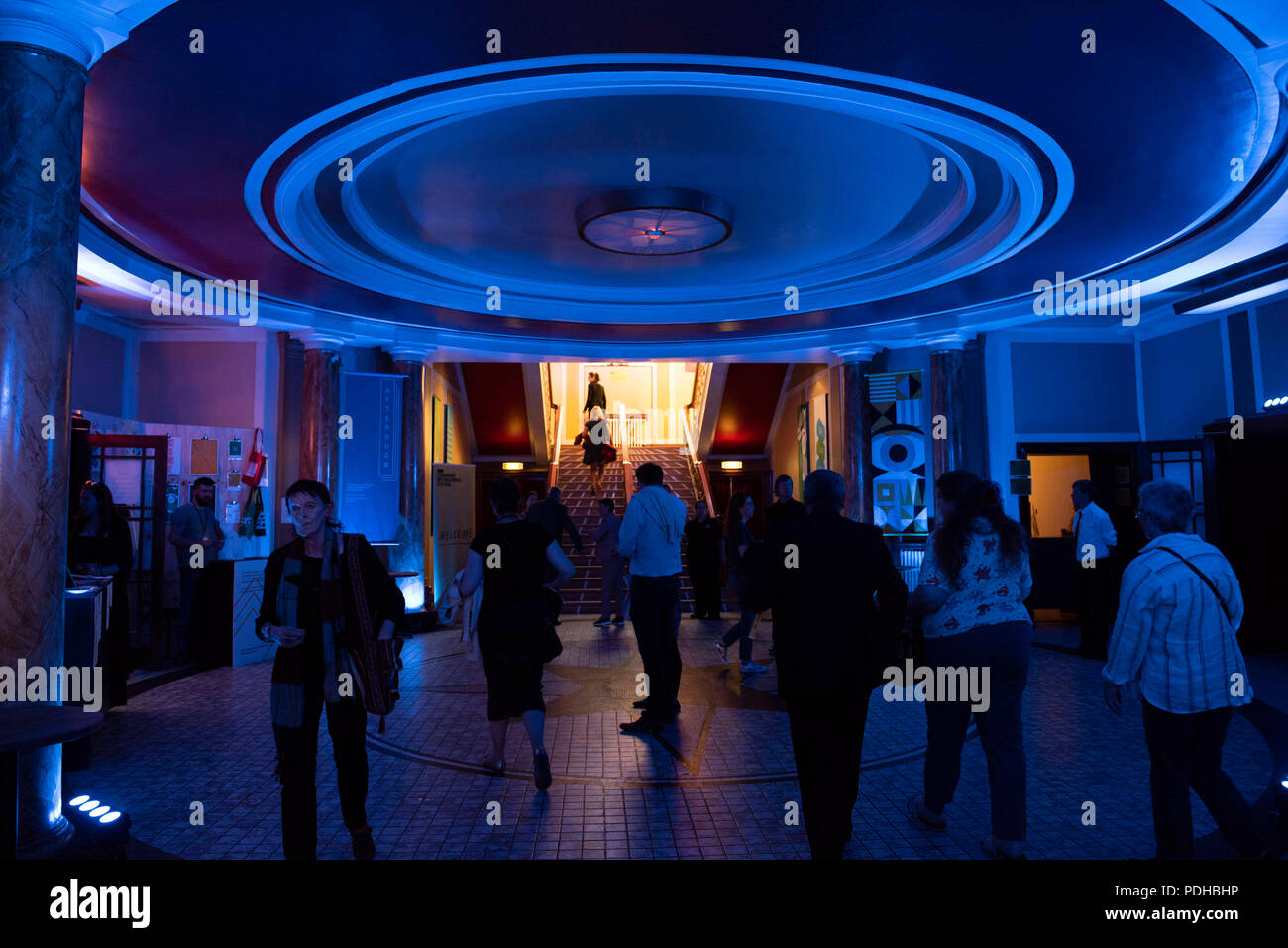 Edinburgh, UK. Thursday 9th of August 2018: Edinburgh International ...