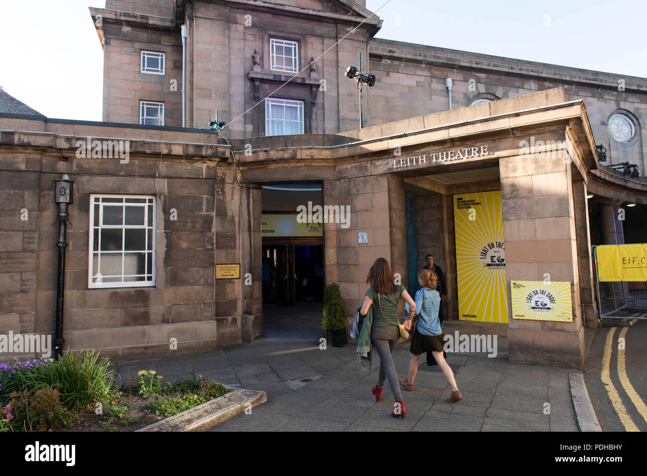 Edinburgh, UK. Thursday 9th of August 2018: Edinburgh International ...