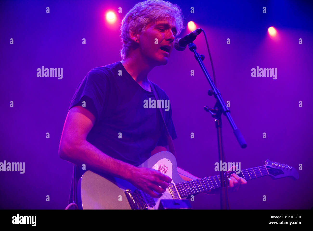 Edinburgh, UK. Thursday 9th of August 2018: Edinburgh International ...