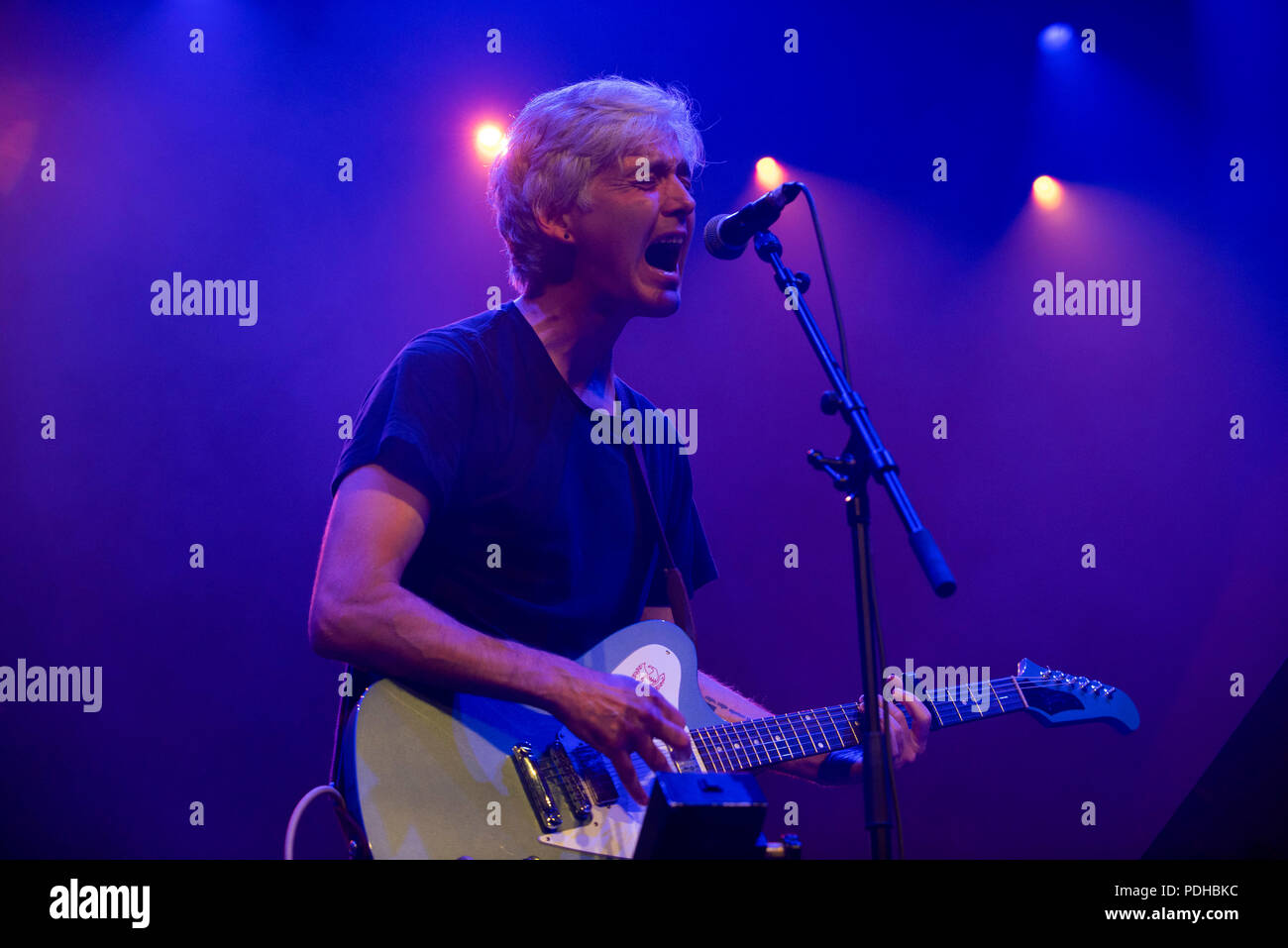 Edinburgh, UK. Thursday 9th of August 2018: Edinburgh International ...