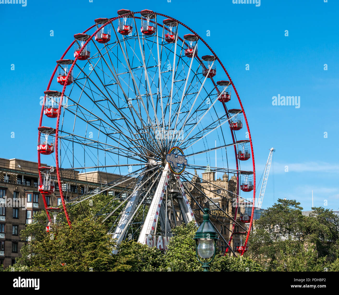 Edinburgh scotland uk 9th august hi-res stock photography and images ...