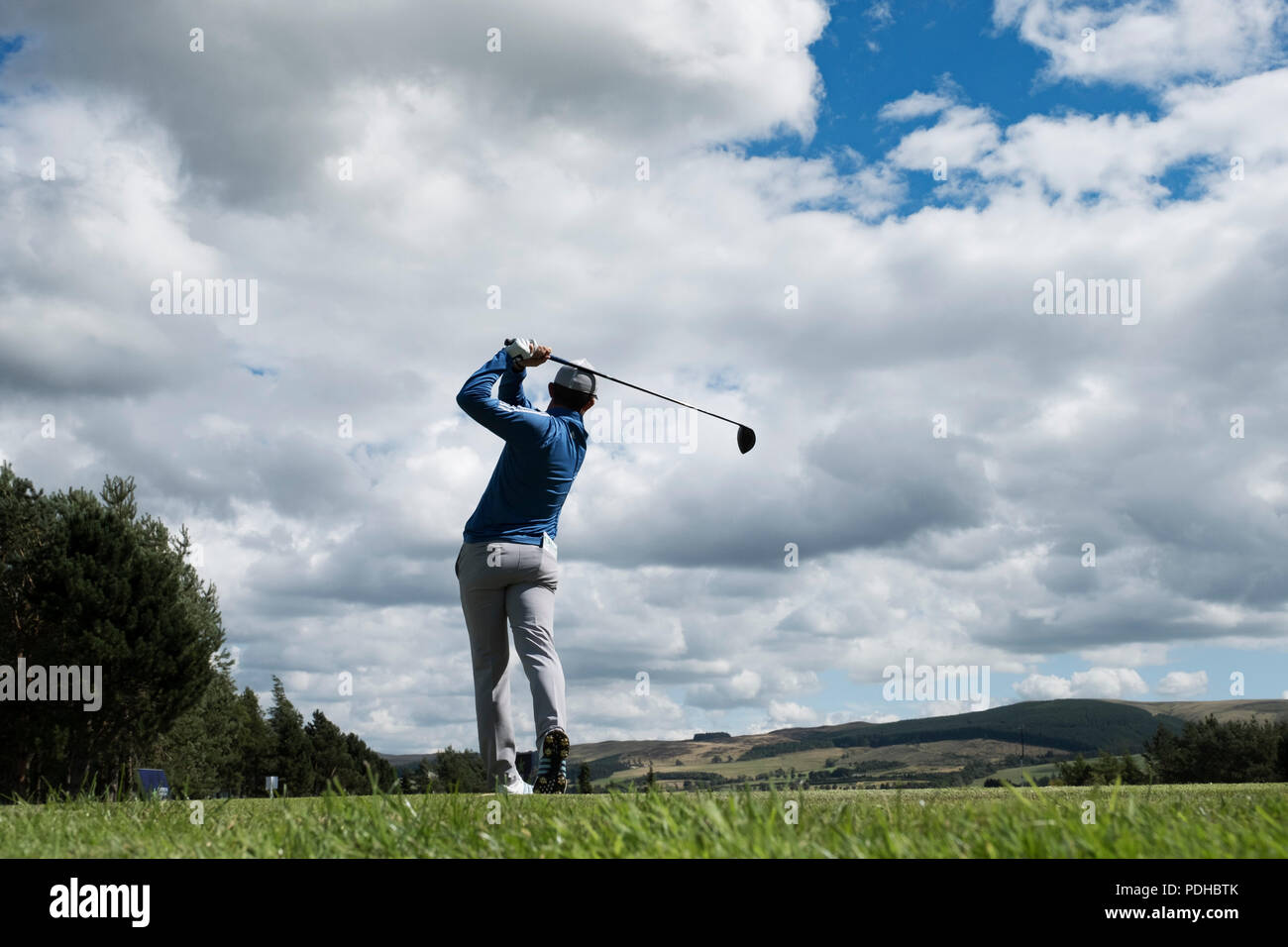 Gleneagles, Scotland, UK; 9 August, 2018. Day two of European ...