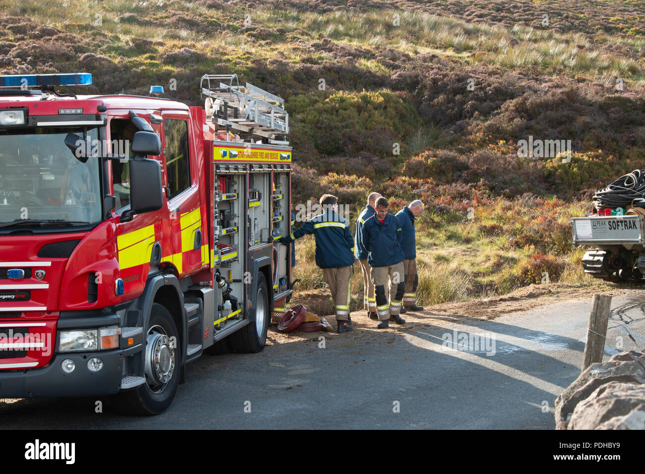 Staffordshire fire engines hi-res stock photography and images - Alamy