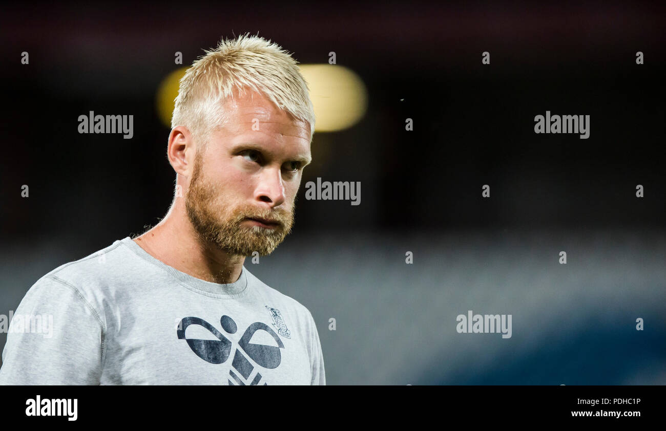 Johan Larsson of Brondby Stock Photo - Alamy