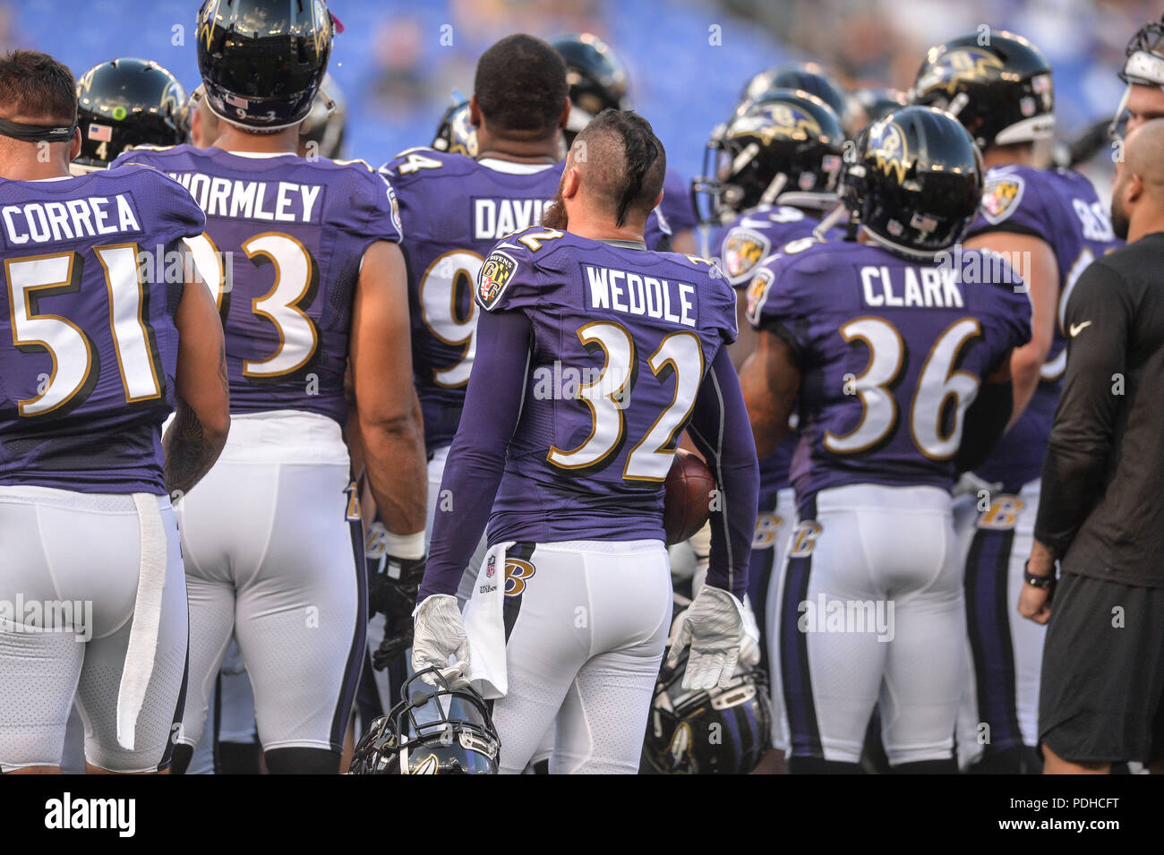 Eric Weddle Mohawk