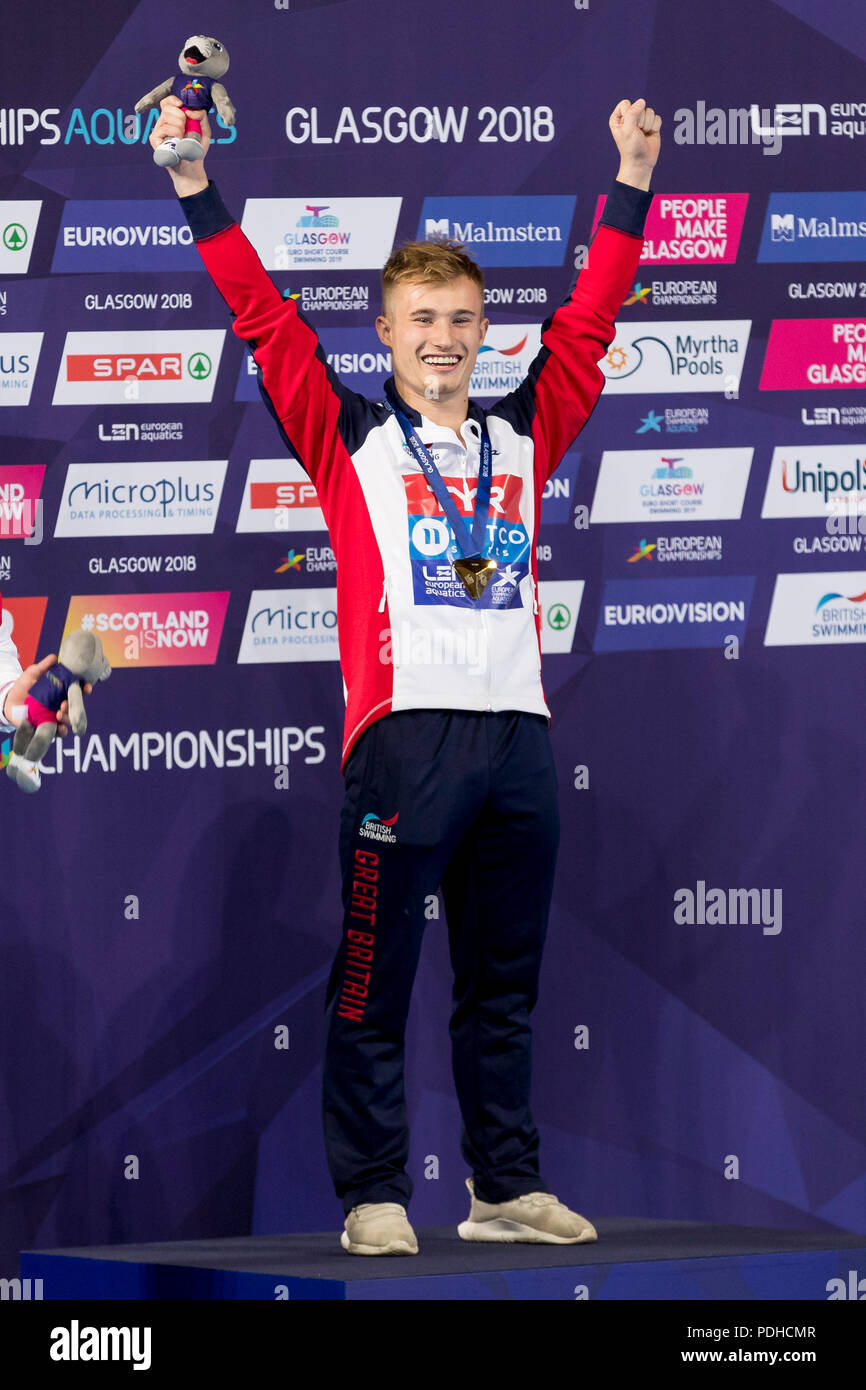 Royal Commonwealth Pool, Edinburgh, UK. 9th Aug, 2018. Glasgow 2018 ...