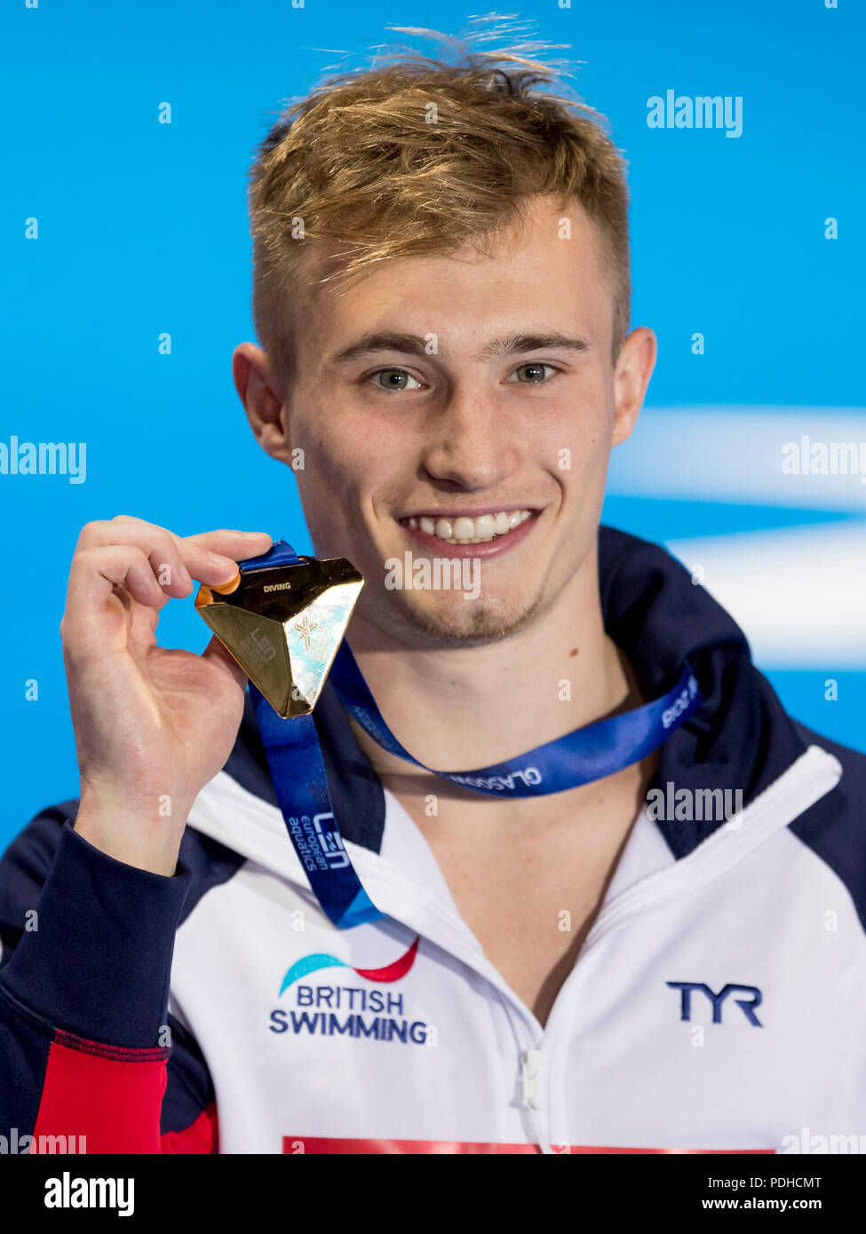 Royal Commonwealth Pool, Edinburgh, UK. 9th Aug, 2018. Glasgow 2018 ...