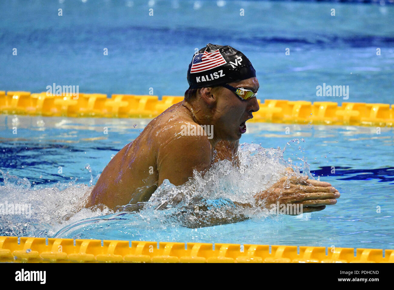 Chase Tyler Kalisz (USA), AUGUST 9, 2018 - Swimming : 2018 Pan Pacific ...
