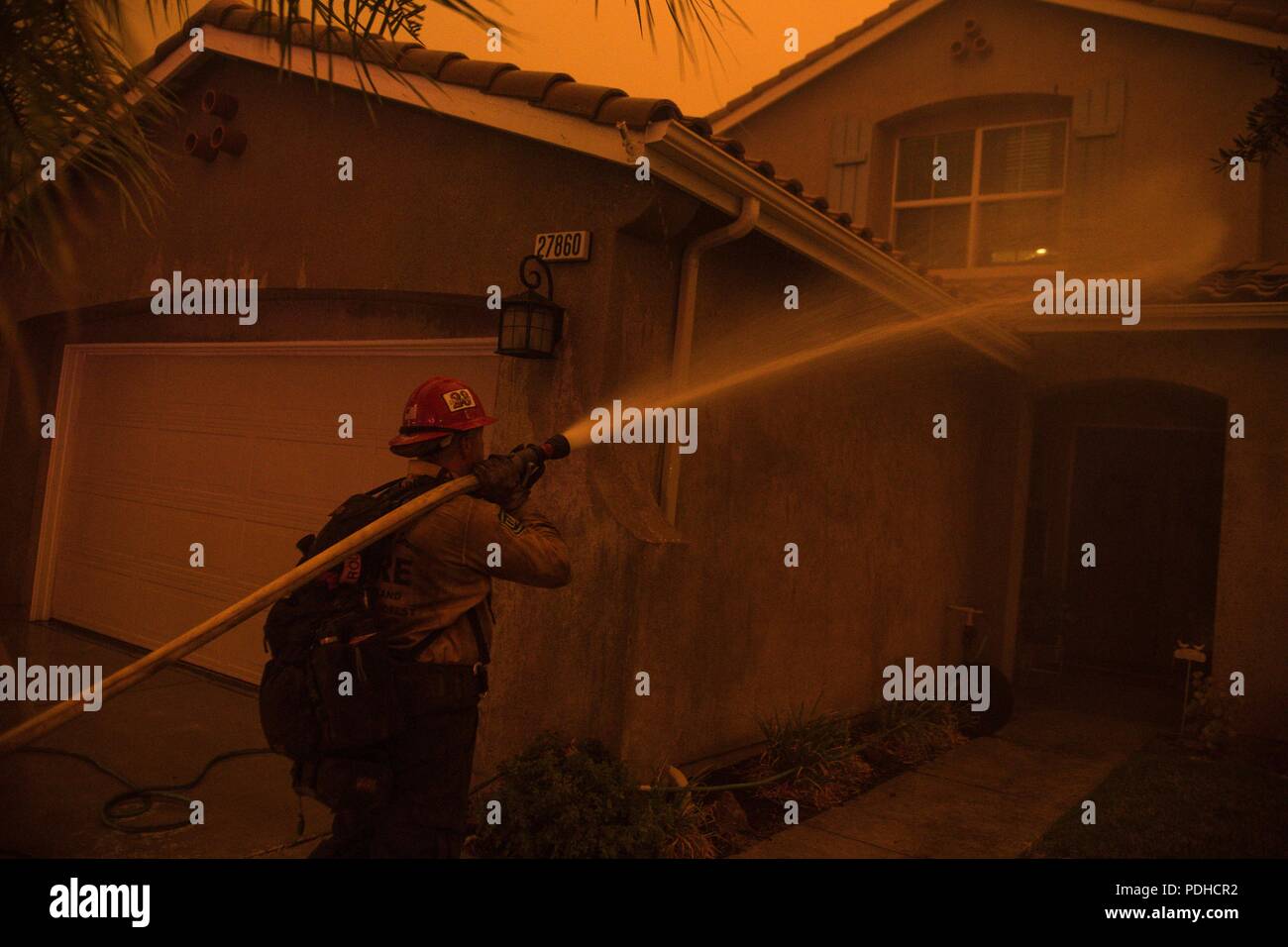 Calfire hi-res stock photography and images - Alamy