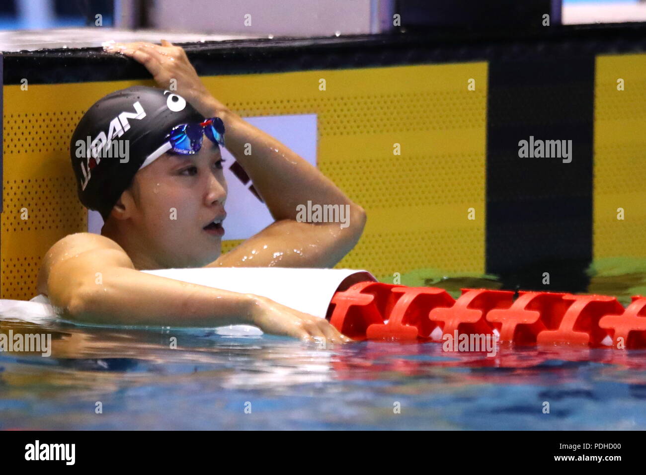 Tokyo, Japan. 9th Aug, 2018. Tomomi Aoki (JPN) Swimming : 2018 Pan ...