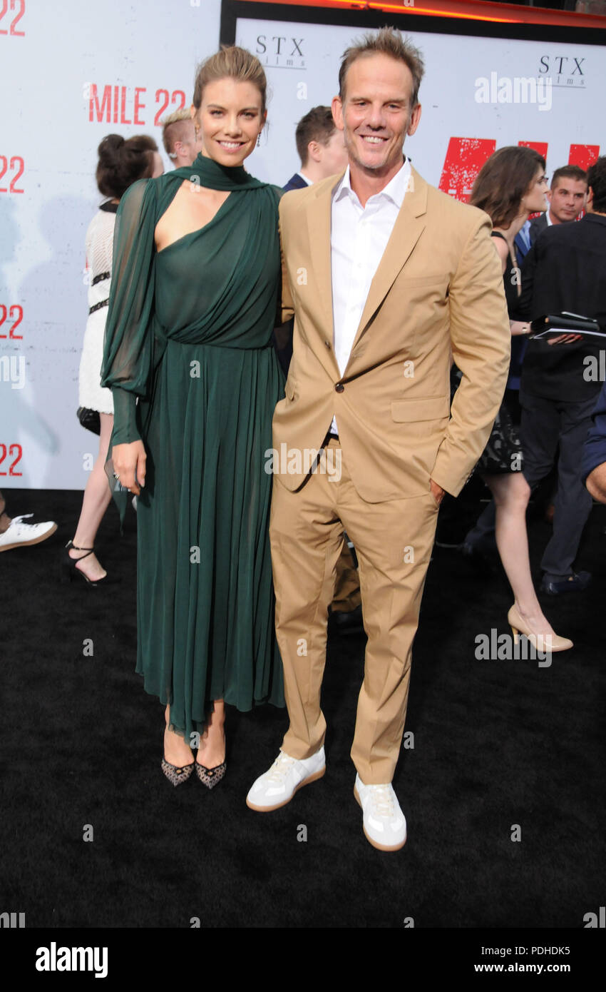 Lauren cohan l hi-res stock photography and images - Alamy