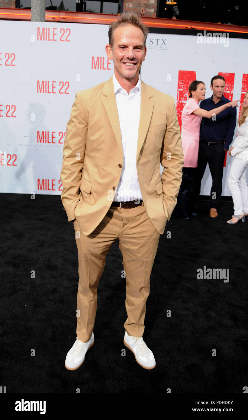 WESTWOOD, CA - AUGUST 09: Director Peter Berg attends the premiere of ...