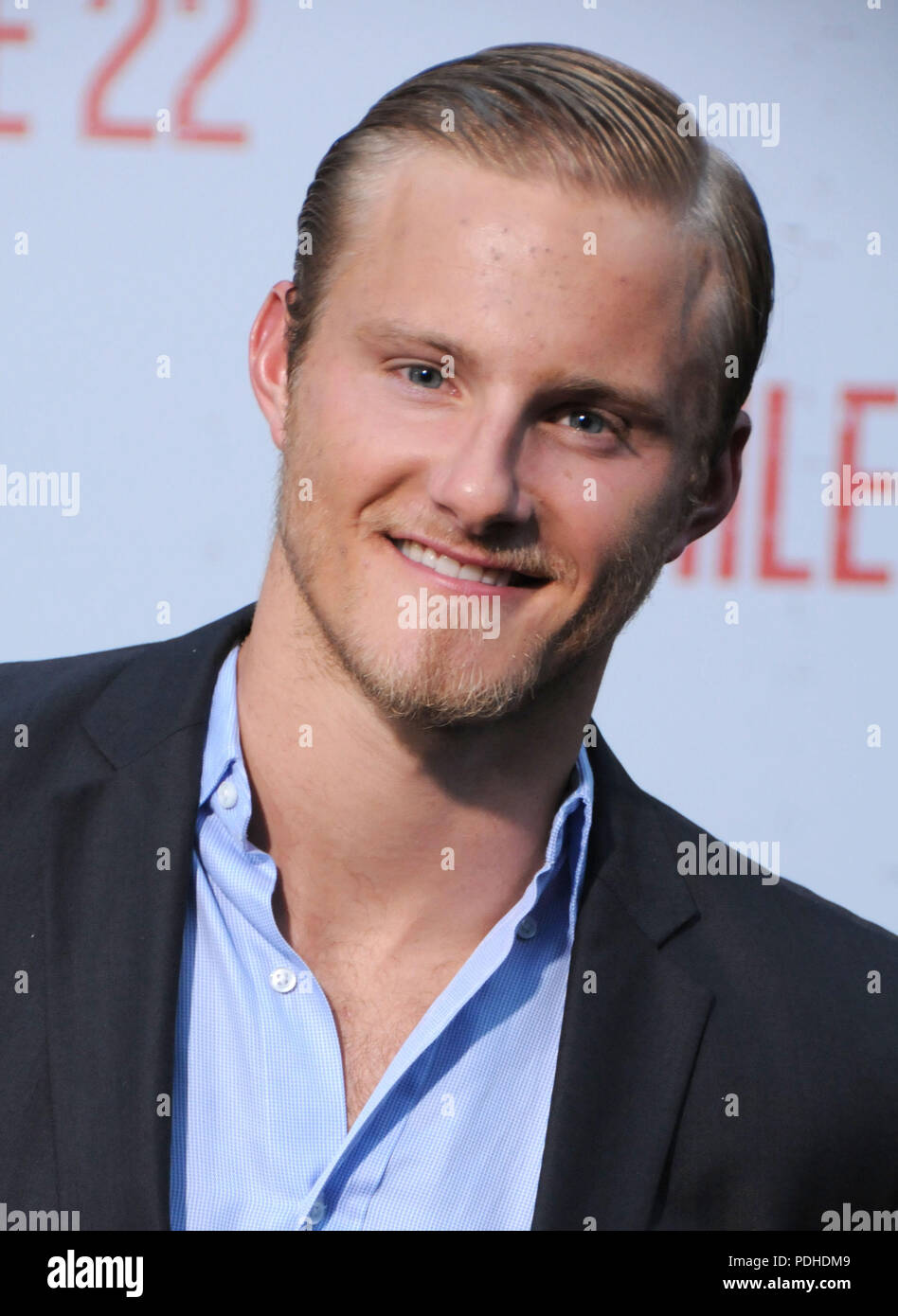 Alexander ludwig hi-res stock photography and images - Alamy