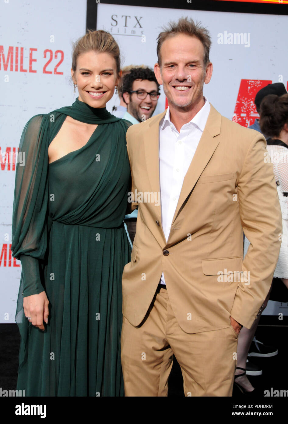 Lauren cohan l hi-res stock photography and images - Alamy