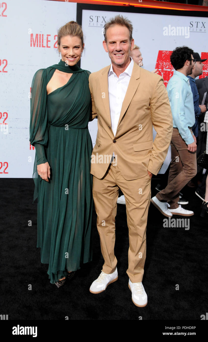 Lauren cohan l hi-res stock photography and images - Alamy