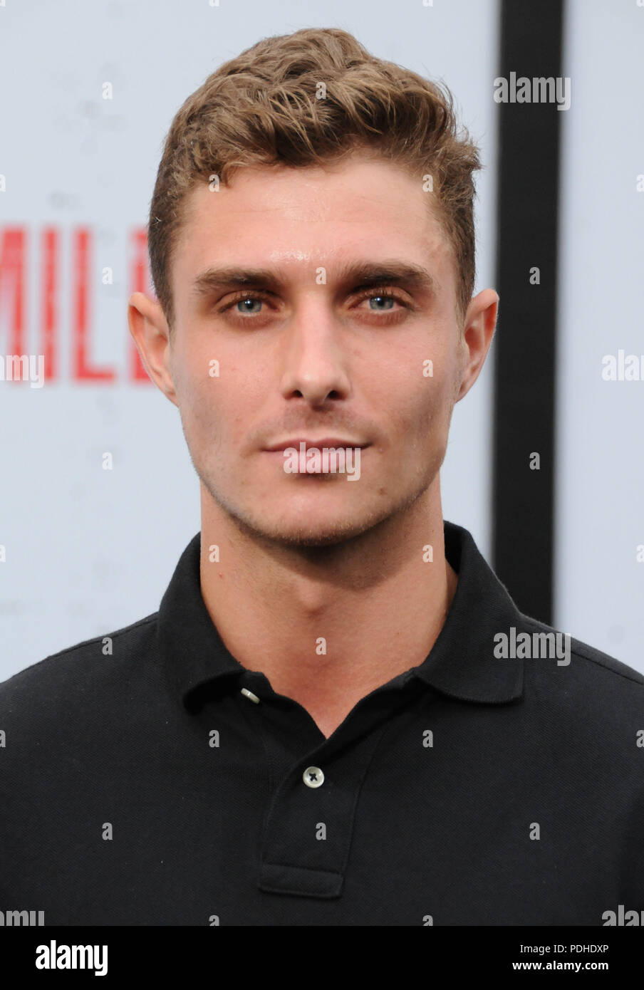 WESTWOOD, CA - AUGUST 09: Actor Alex Cubis attends the premiere of STX ...