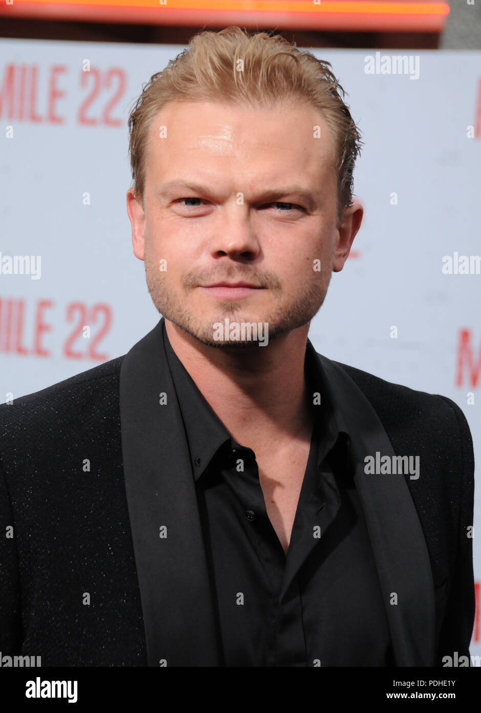 WESTWOOD, CA - AUGUST 09: Actor Nikolai Nikolaeff attends the premiere ...