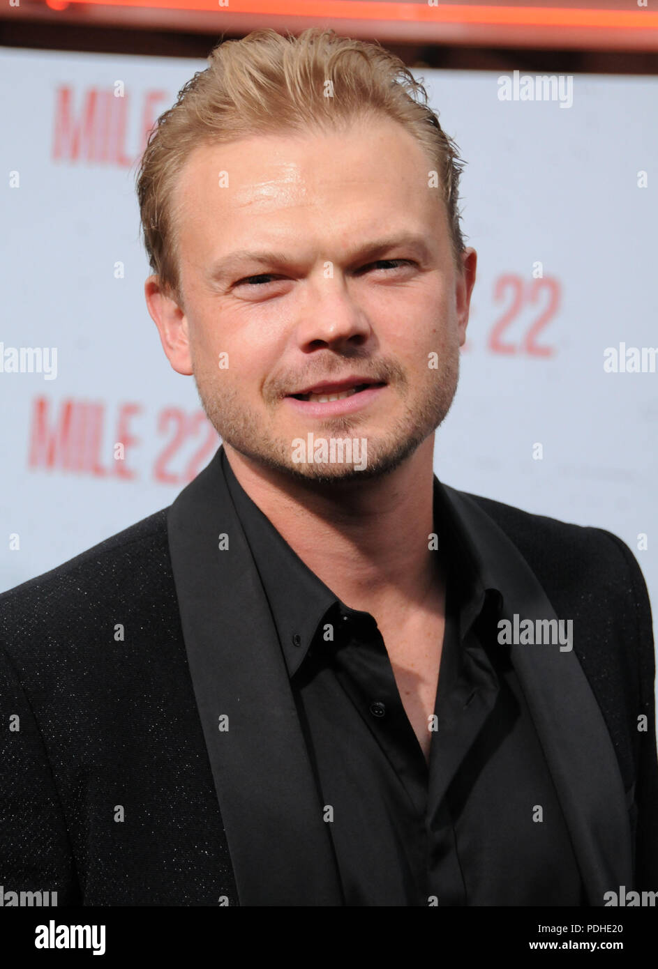 WESTWOOD, CA - AUGUST 09: Actor Nikolai Nikolaeff attends the premiere ...