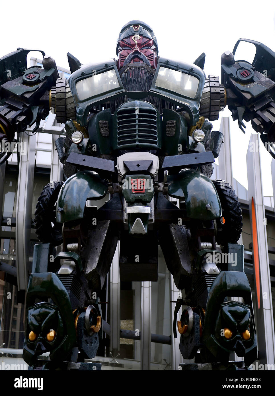 Beijing, Beijing, China. 10th Aug, 2018. Beijing, CHINA-A giant ...