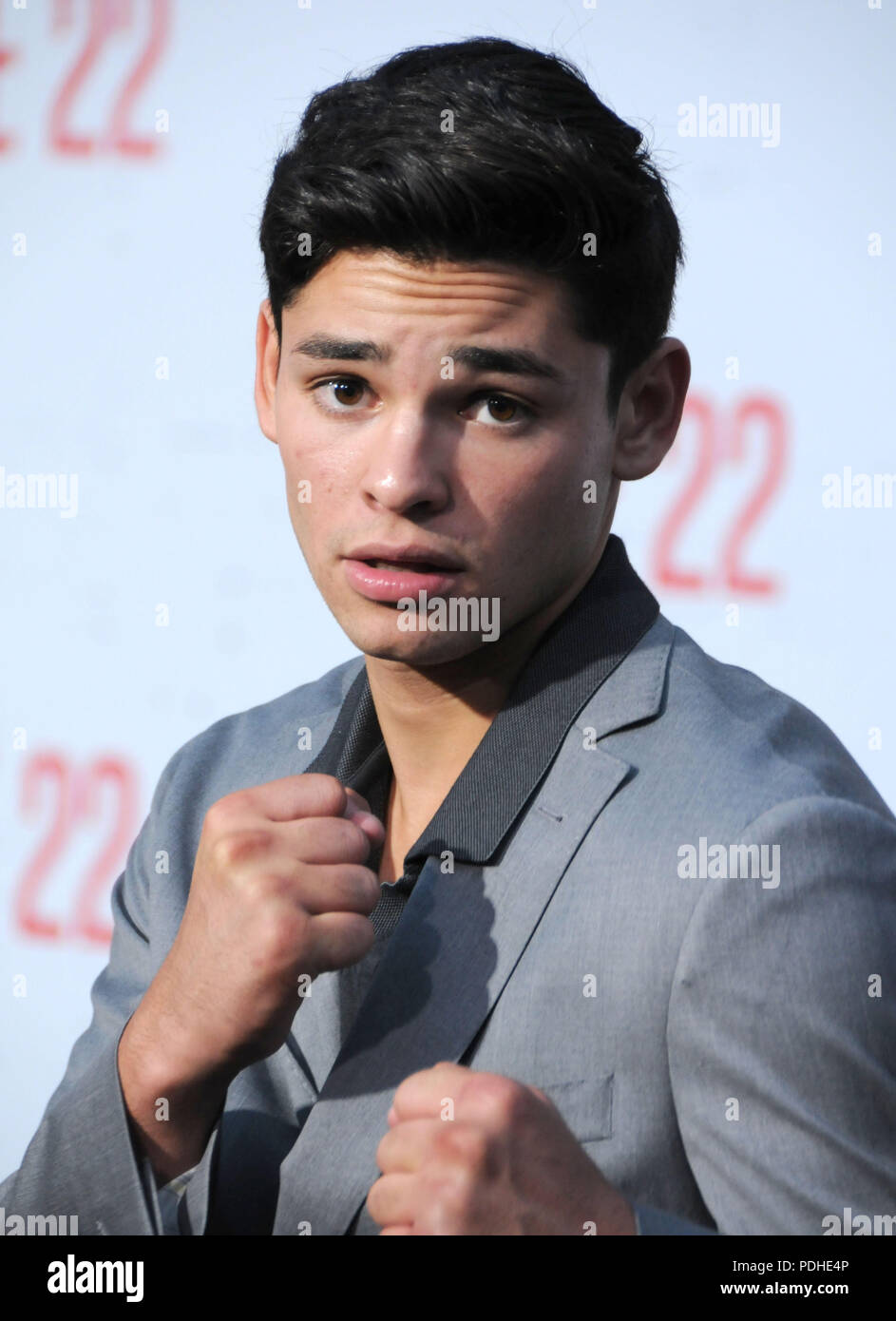 Ryan garcia boxer hi-res stock photography and images - Alamy