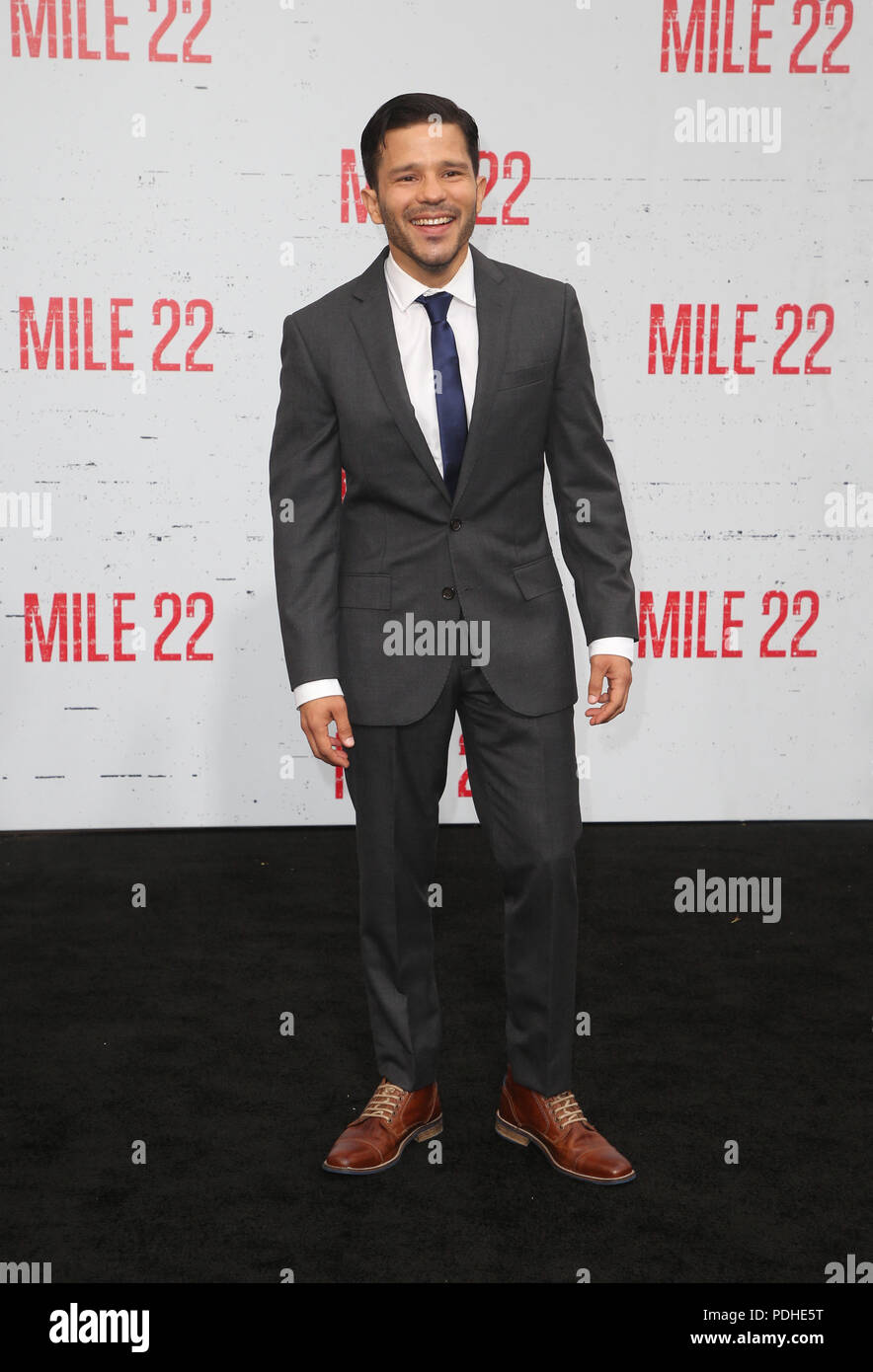 Westwood, CA, USA. 9th Aug, 2018. 9 August 2018- Westwood, California ...