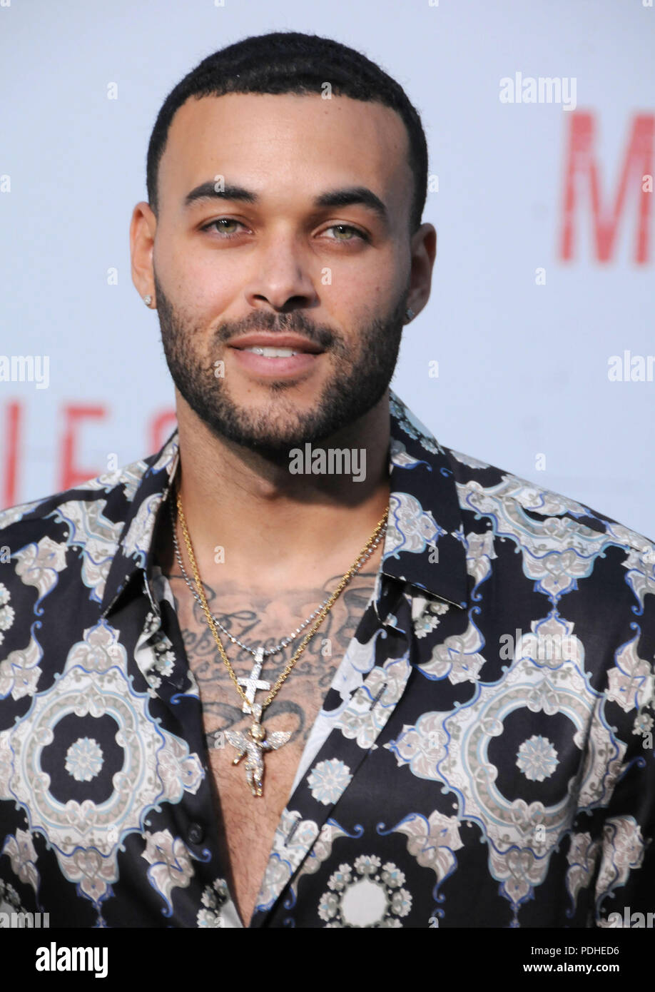 WESTWOOD, CA - AUGUST 09: Actor Don Benjamin attends the premiere of ...