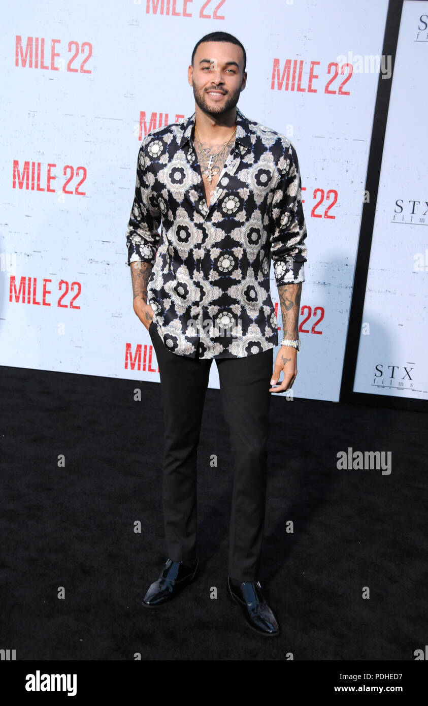 WESTWOOD, CA - AUGUST 09: Actor Don Benjamin attends the premiere of ...