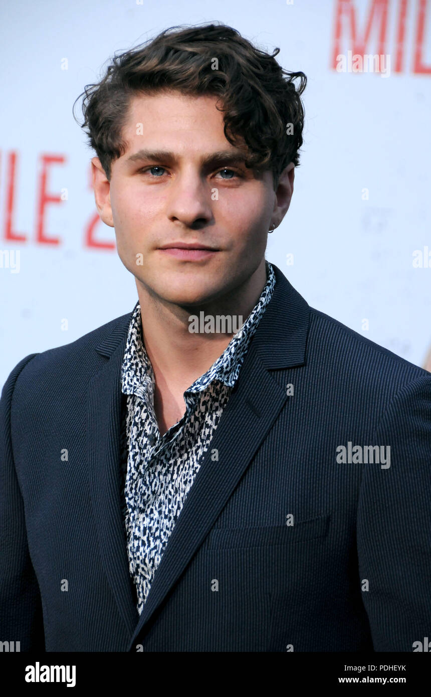 WESTWOOD, CA - AUGUST 09: Actor David Garelik attends the premiere of ...