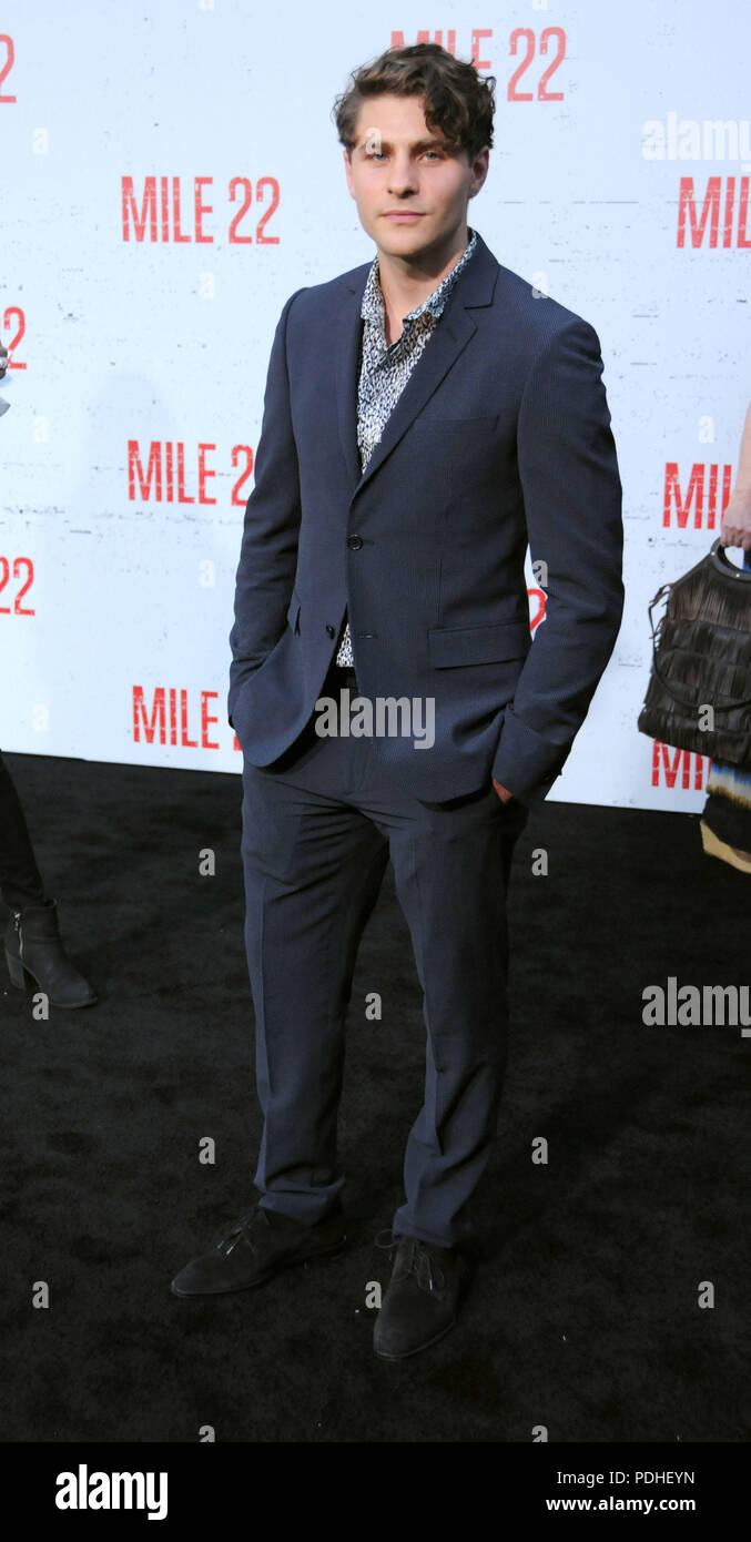 WESTWOOD, CA - AUGUST 09: Actor David Garelik attends the premiere of ...