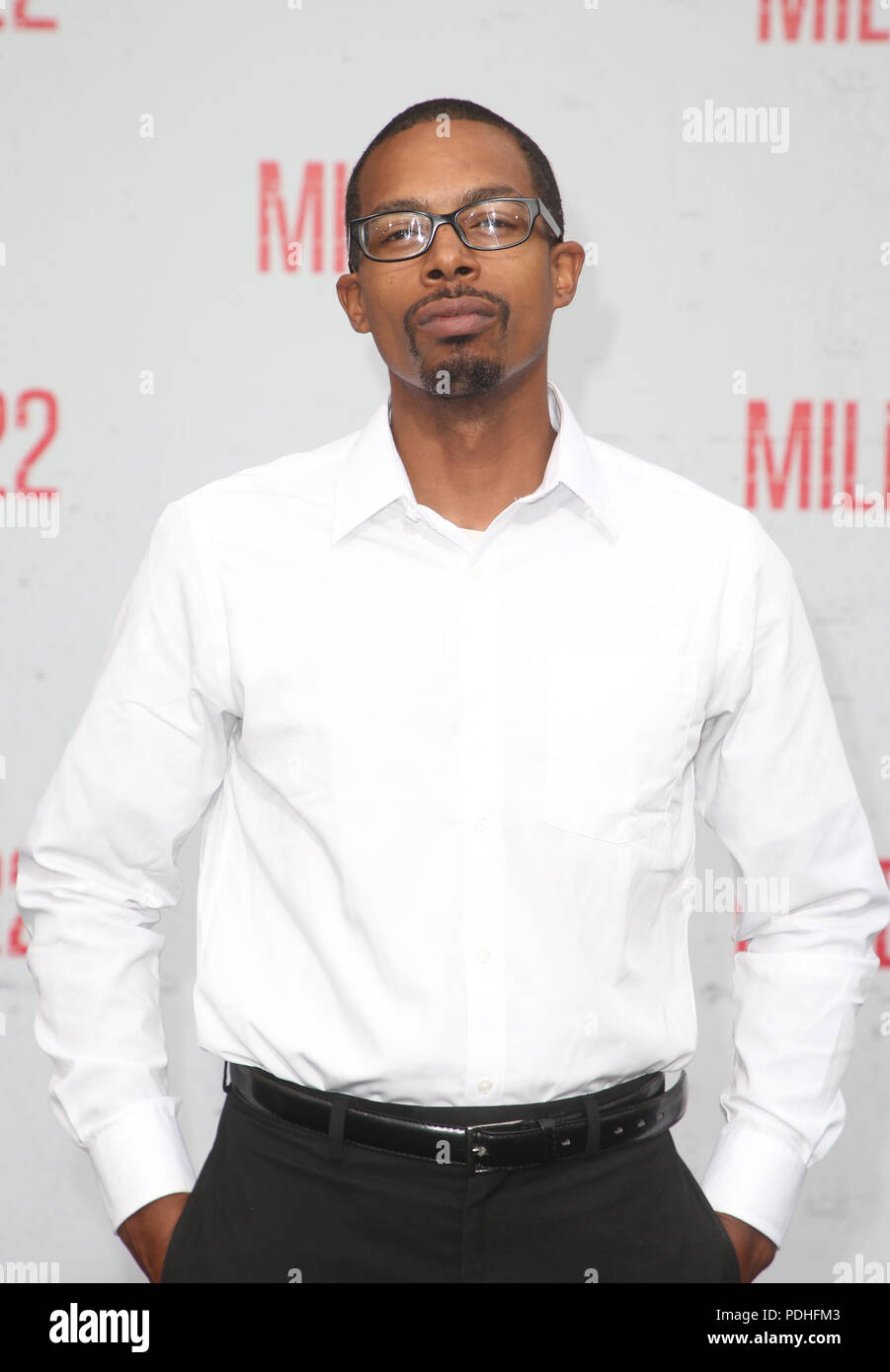 9 August 2018- Westwood, California - Brandon Scales. Premiere Of STX ...