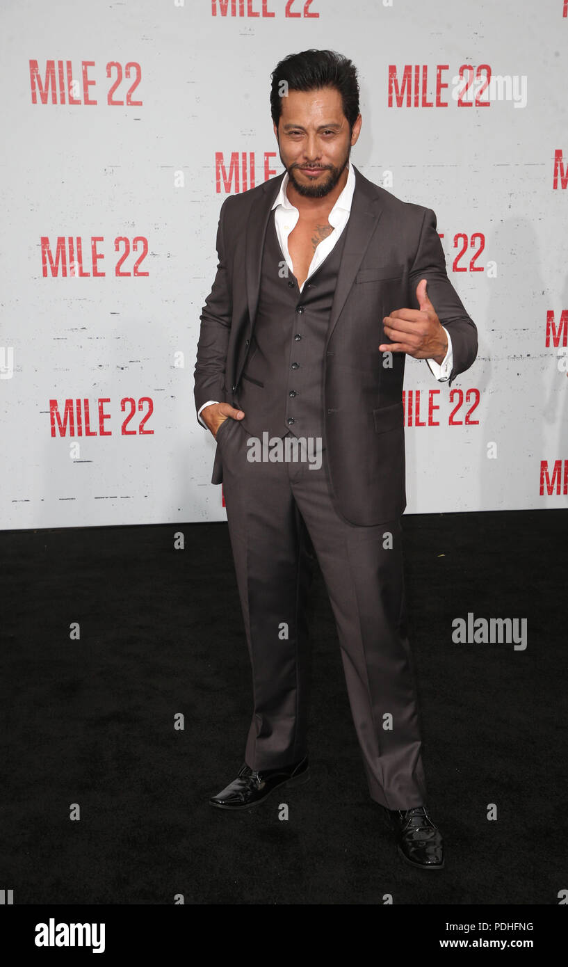 9 August 2018- Westwood, California - Sam Medina. Premiere Of STX Films ...