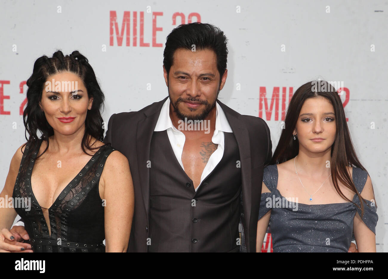 9 August 2018- Westwood, California - Sam Medina, Family. Premiere Of ...