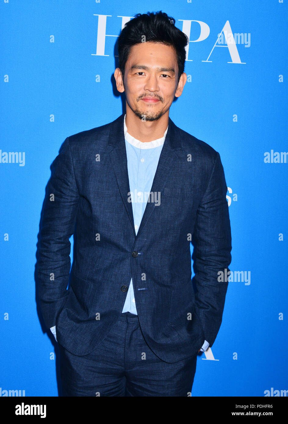 John Cho arrives at the Hollywood Foreign Press Association's Grants ...