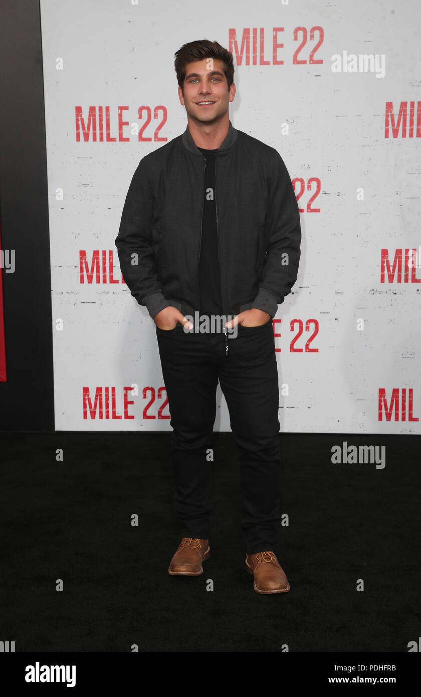 9 August 2018- Westwood, California - David Bernon. Premiere Of STX ...