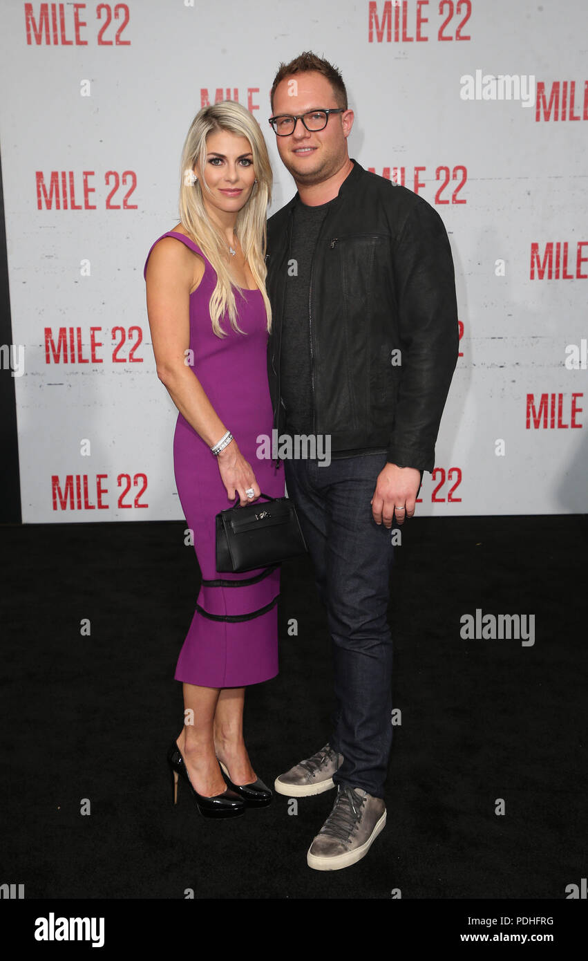 9 August 2018- Westwood, California - Sam Slater, Guest. Premiere Of ...